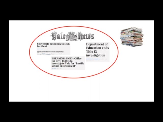 January 13, 2017: Sexual Harassment and Culture Change at Yale ...