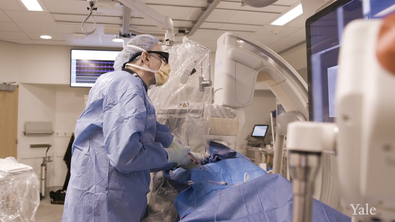 What Is Interventional Oncology News Yale Medicine