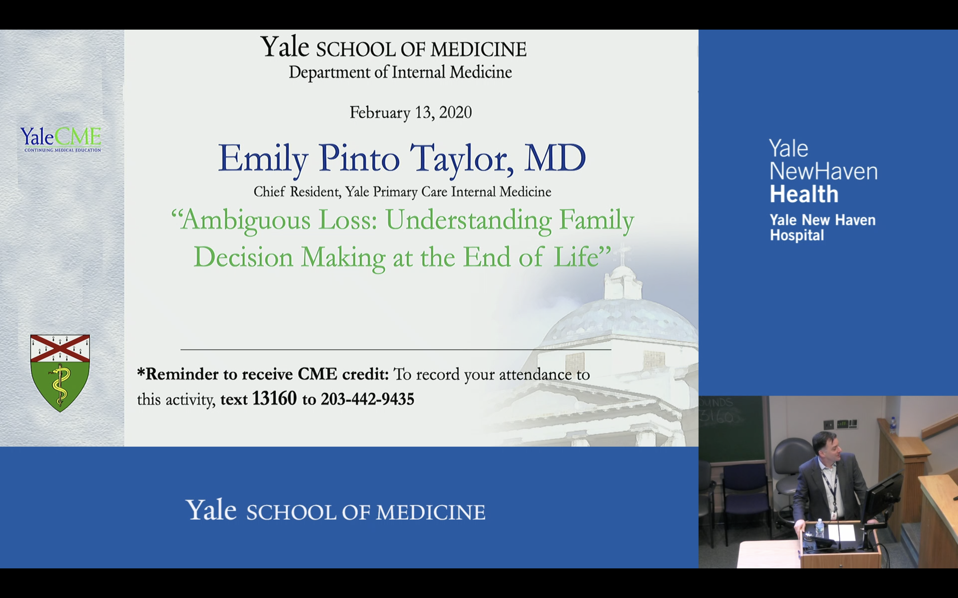 2/13/2020 - Emily Pinto Taylor, MD | Yale School of Medicine