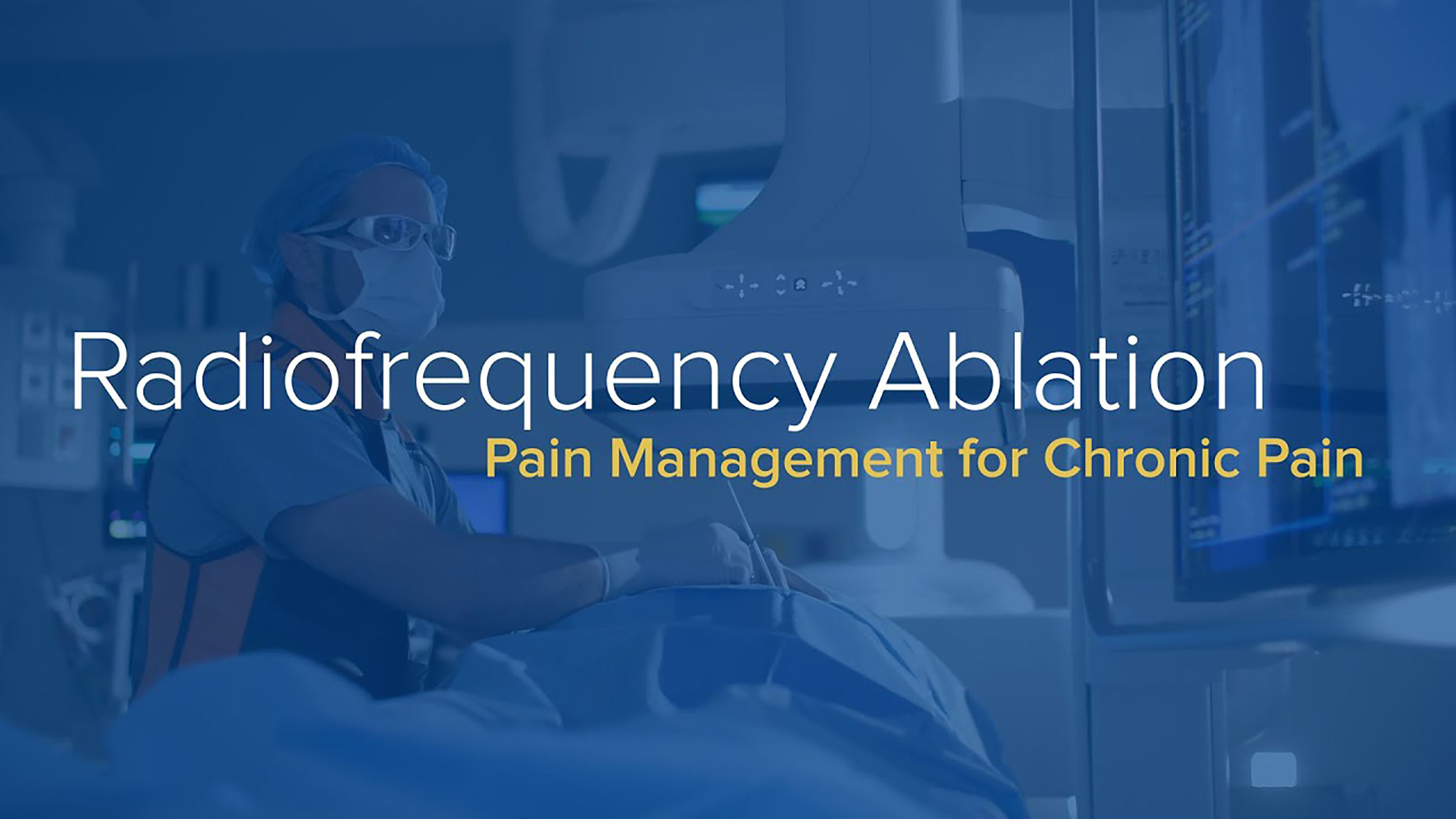 How Radiofrequency Ablation Can Help Back Pain > News > Yale Medicine