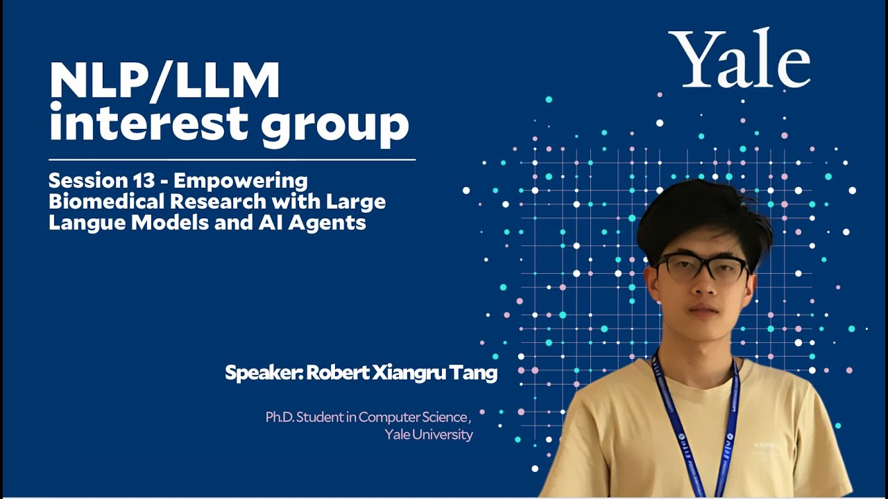 Yale NLP/LLM Interest Group - Session 13 Robert Xiangru Tang | Yale ...