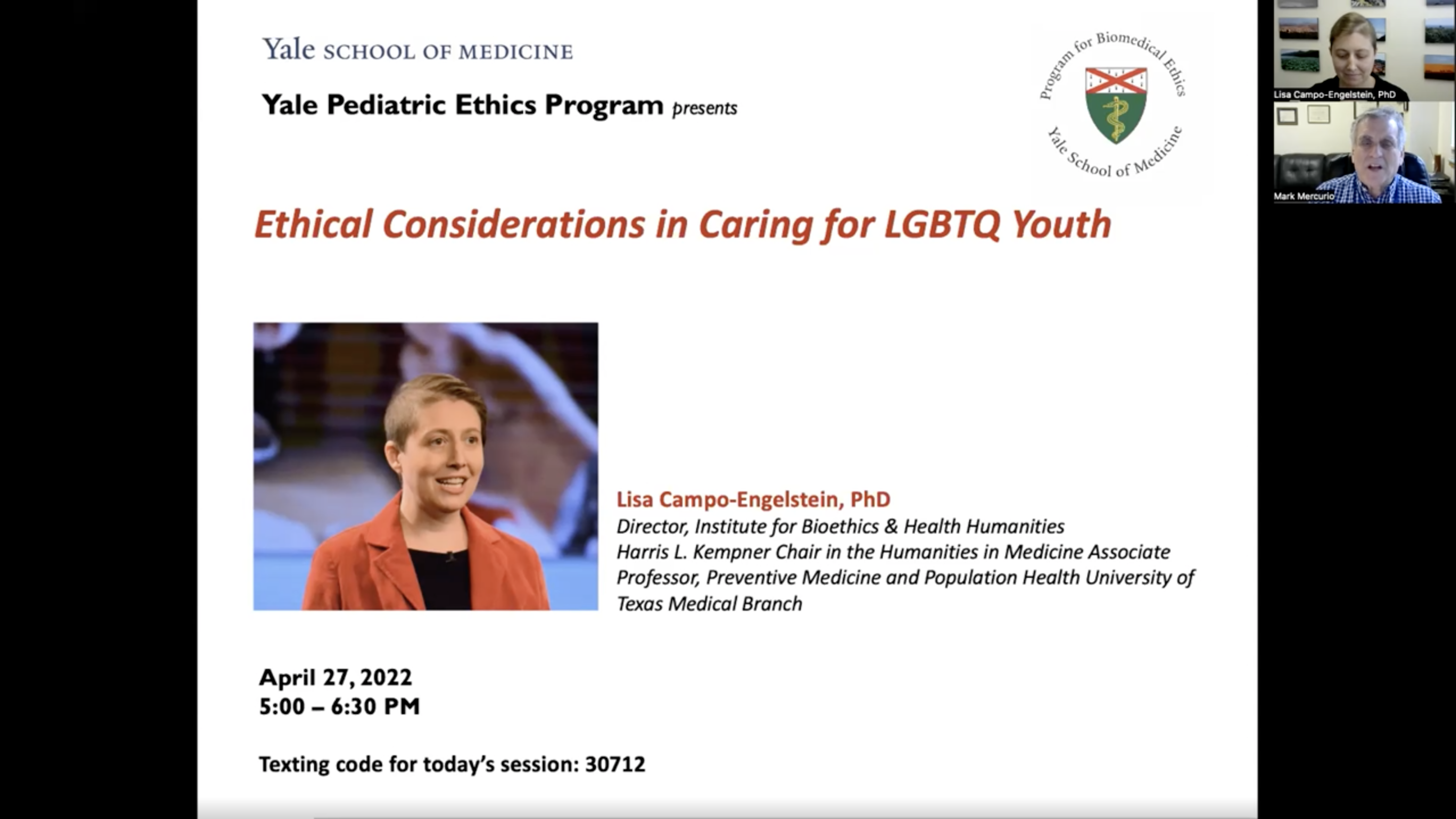 Ethical Considerations in Caring for LGBTQ Youth | Program for ...