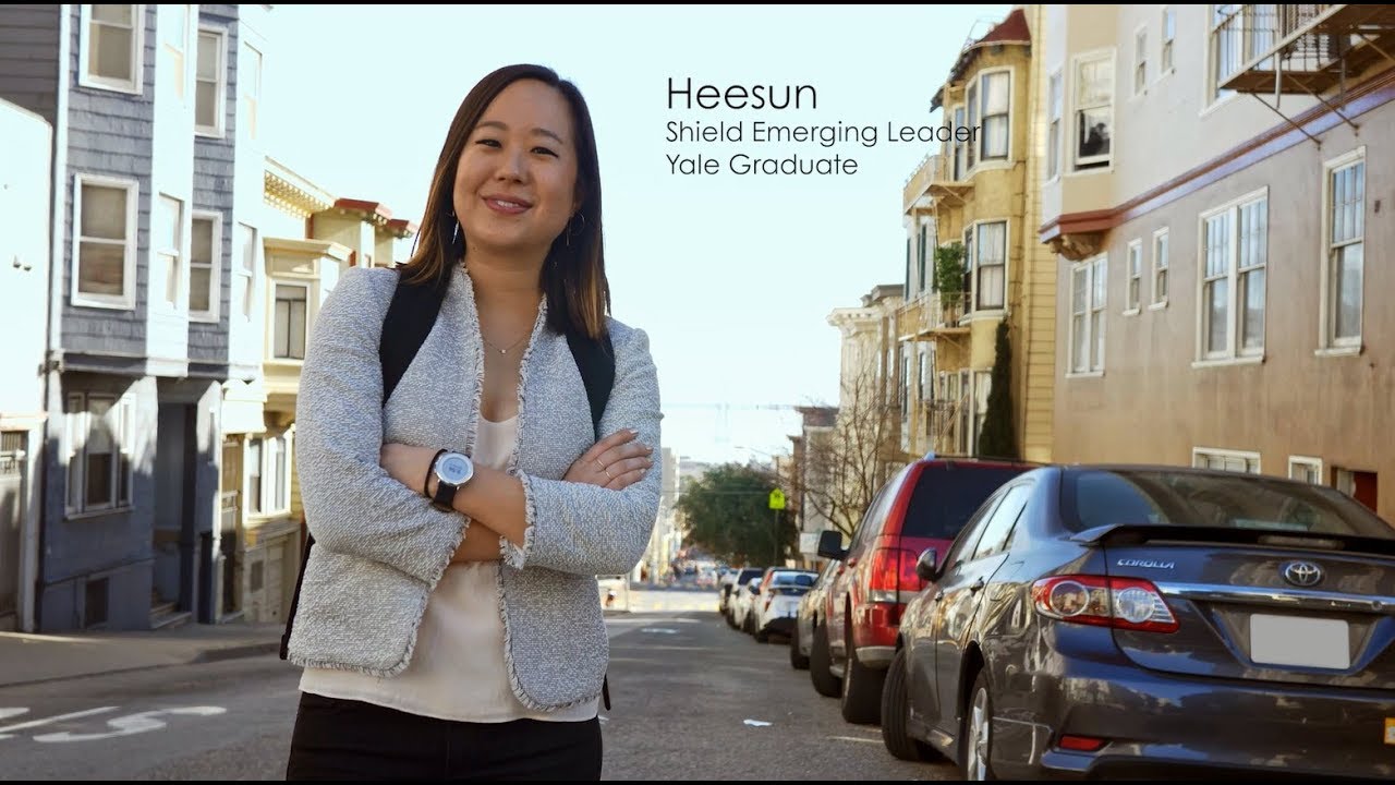 Shield Emerging Leaders: Heesun | Yale School of Medicine