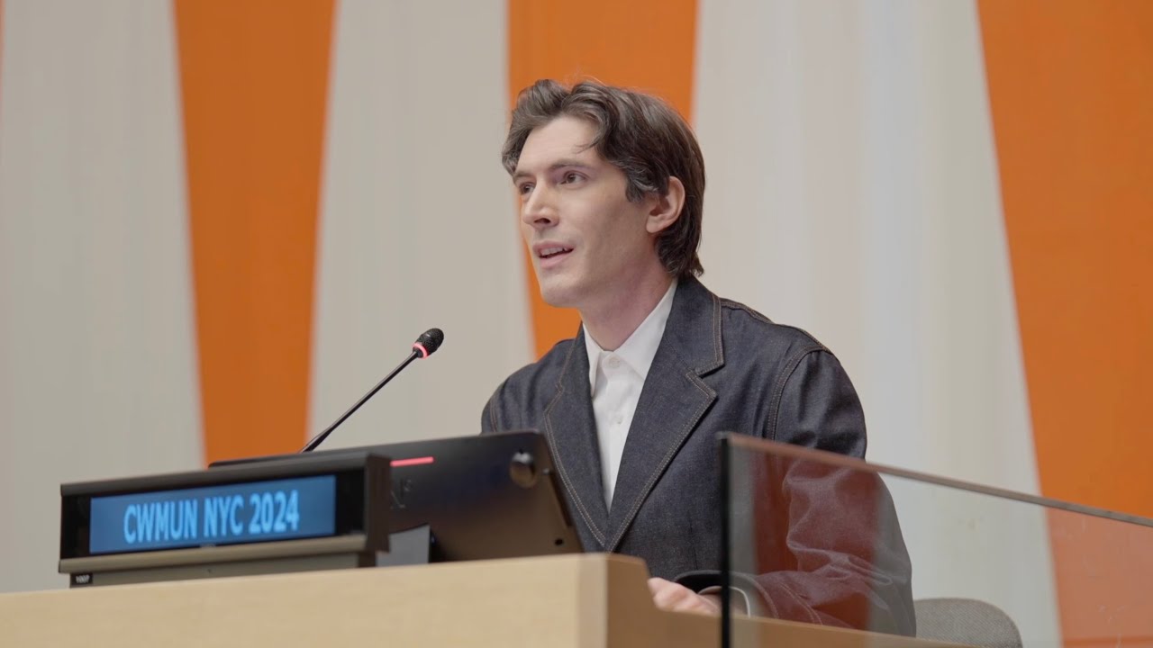 Youth and Future | Giovanni Caccamo | Change the World Model UN | Yale ...