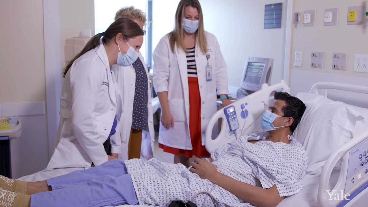 LVAD Provides a Path to Heart Transplant > News > Yale Medicine